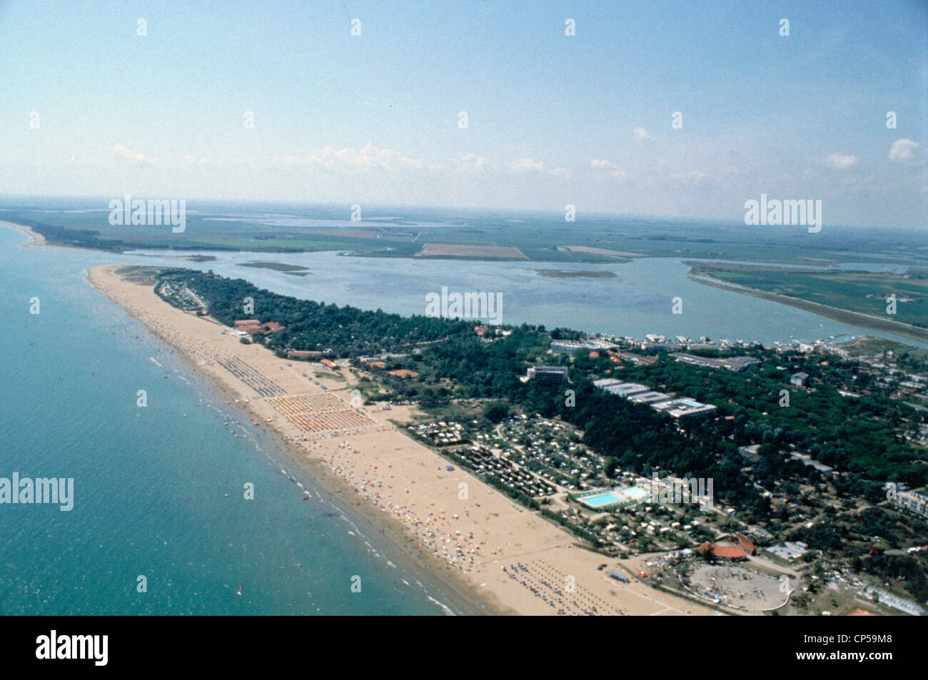 FRIULI Marano Lagoon Stock Photo - Alamy