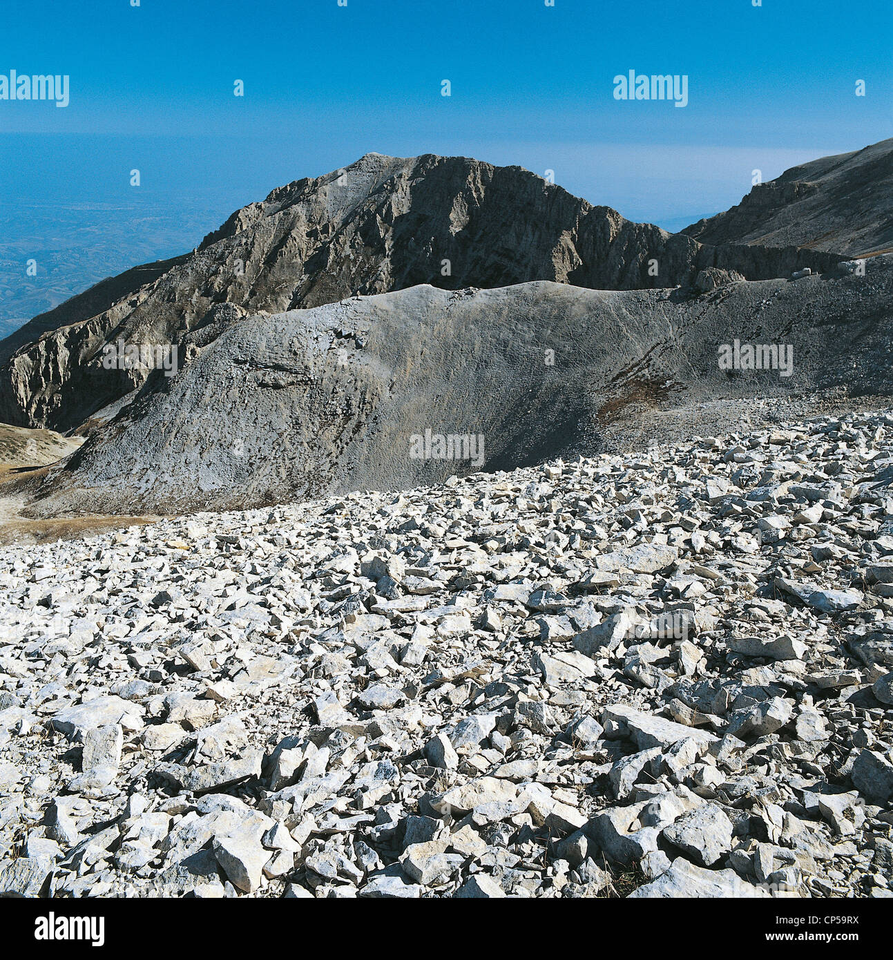 Top Of The Abruzzo National Park Majella Murello Stock Photo - Alamy