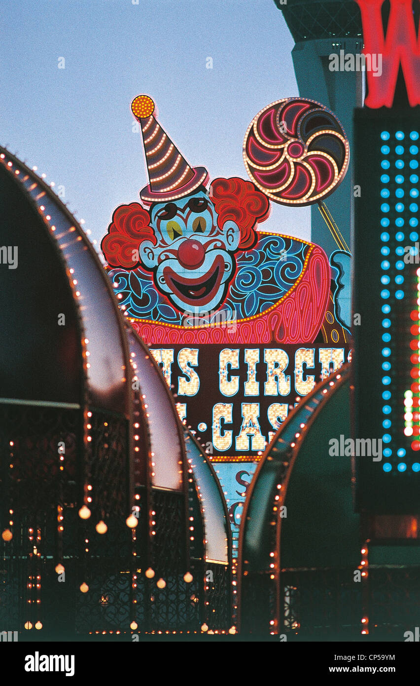 United States Of America - Nevada, Las Vegas. Circus Circus, Teach ...
