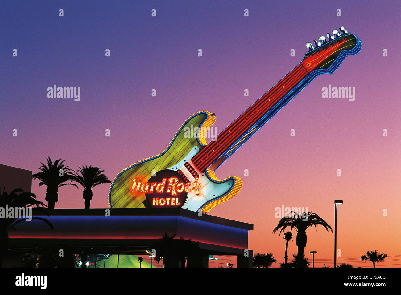 United States of America - Nevada - Las Vegas. Teach-Hard Rock Cafe ...