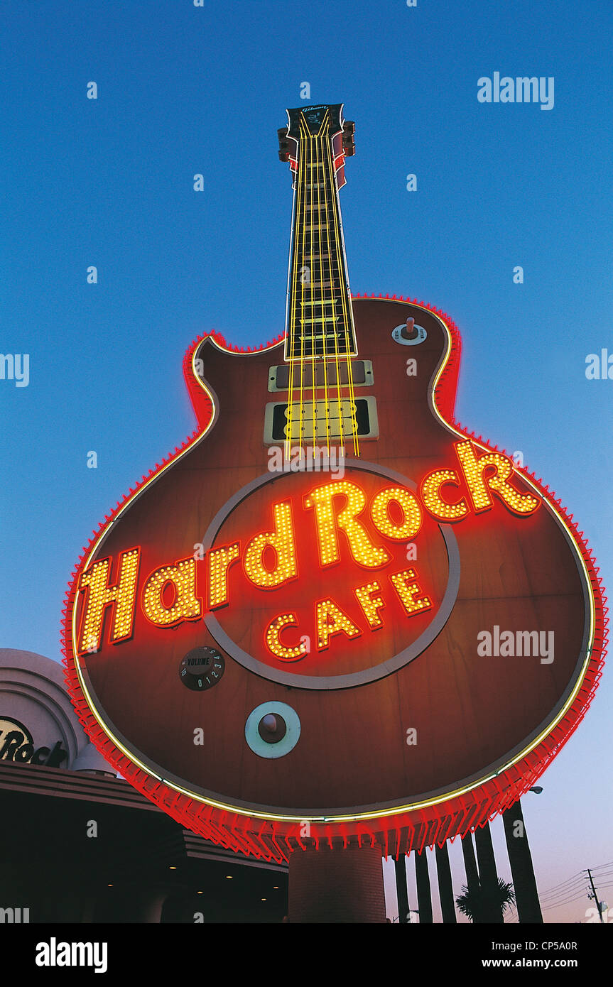United States Of America - Nevada-Las Vegas, Hard Rock Cafe '. Teach ...