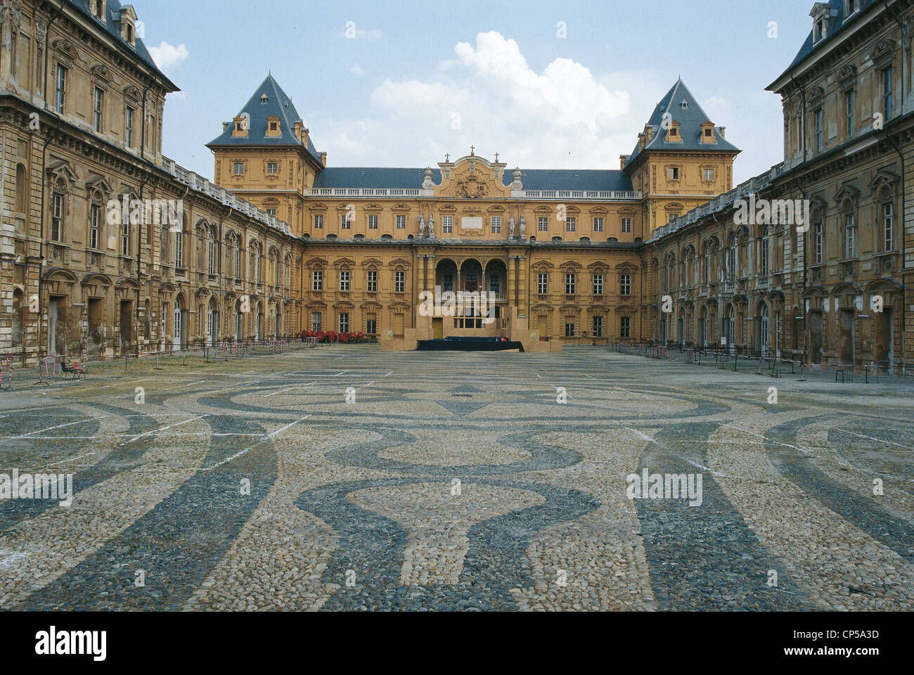 Piedmont - Turin. Castello del Valentino (a World Heritage Site by ...