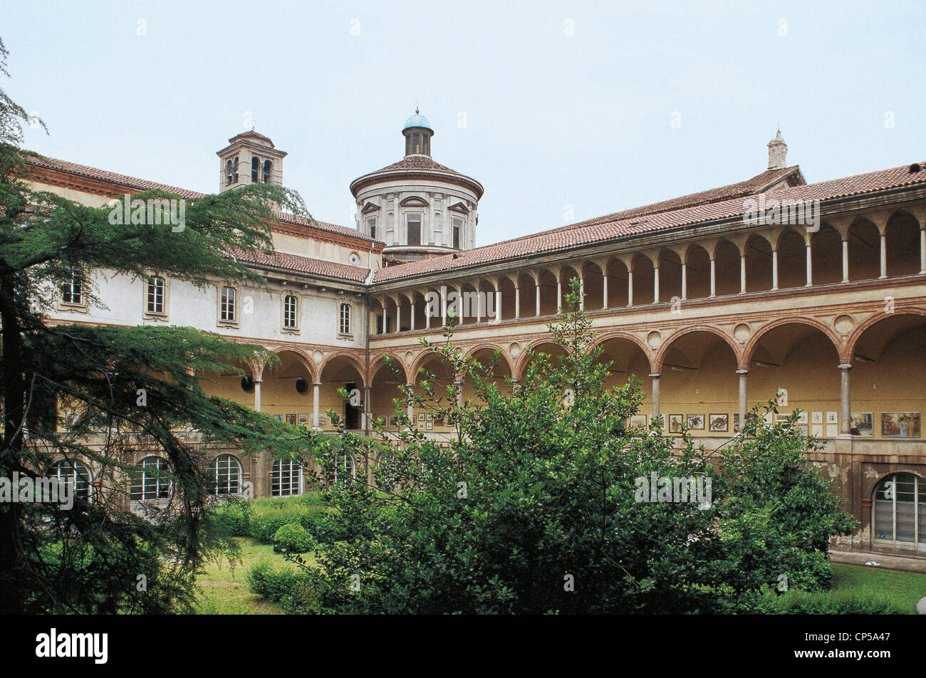 Milan museum science technology hi-res stock photography and images - Alamy