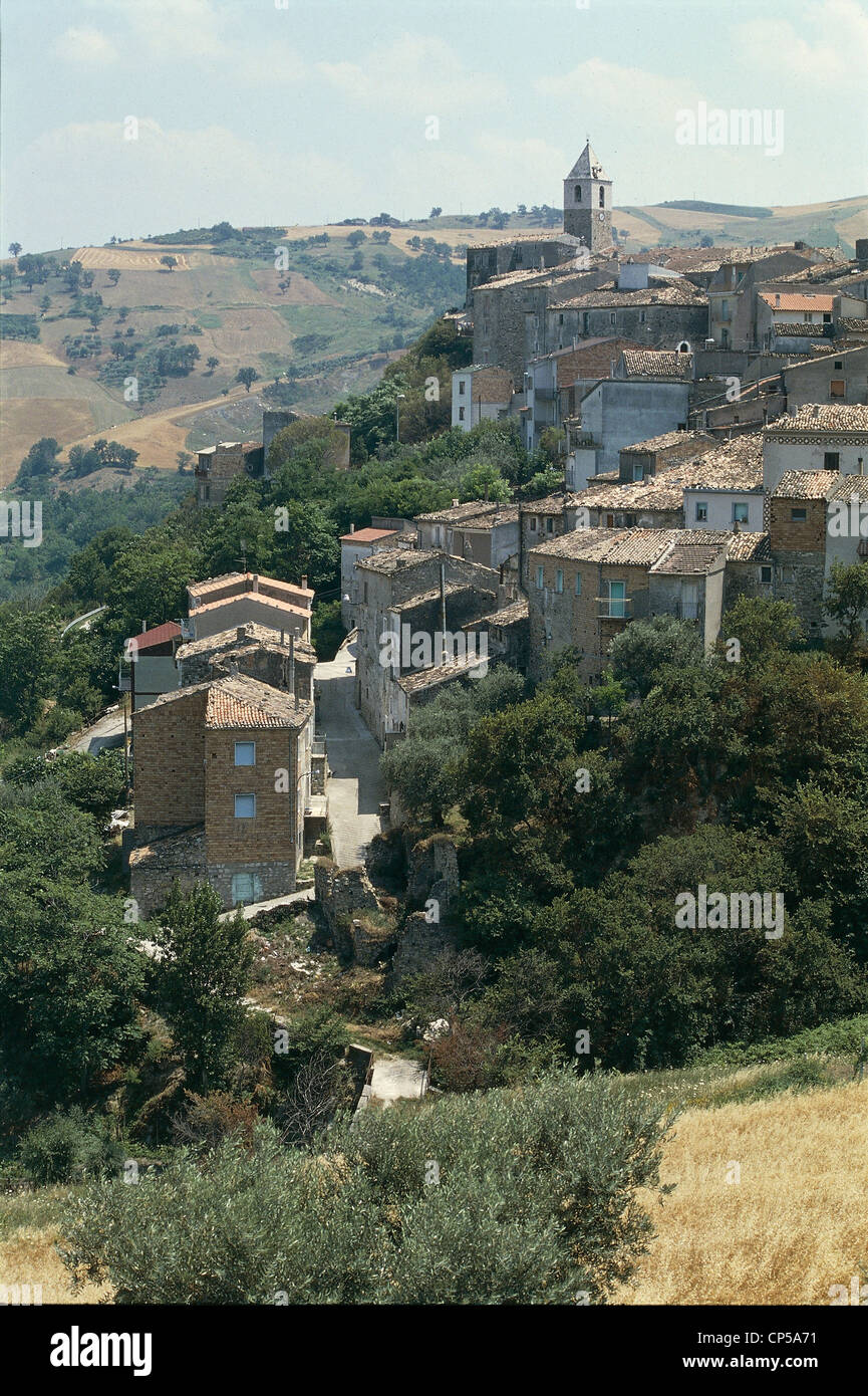 Molise - Tufara (Cb Stock Photo - Alamy