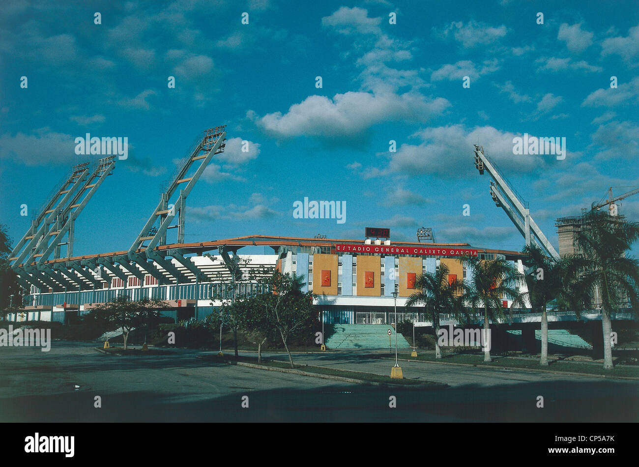 Cuba - Holguin. Garcia Stadium Stock Photo - Alamy