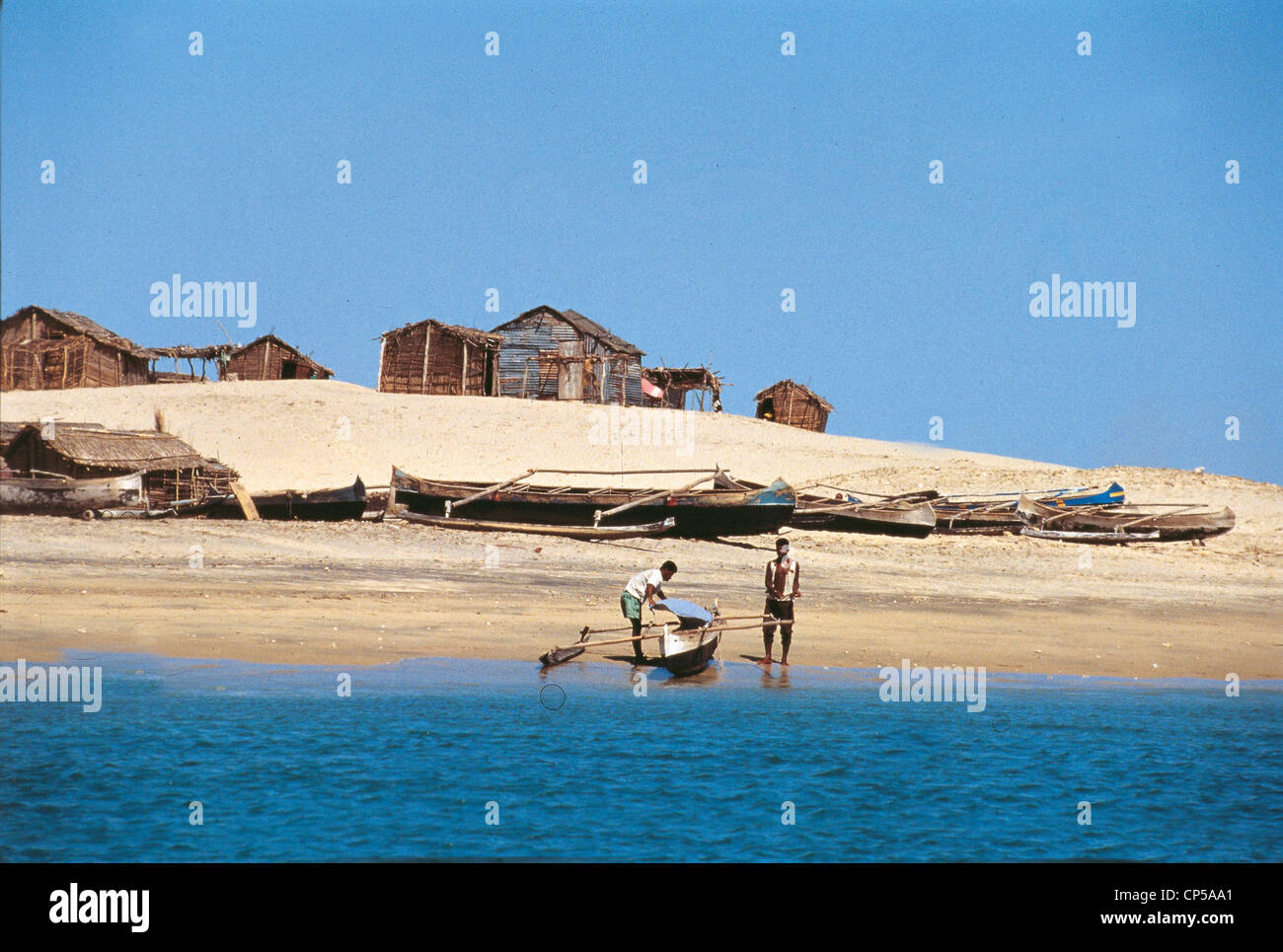 Madagascar - Sarodrano - Bay of Saint Augustin Stock Photo - Alamy