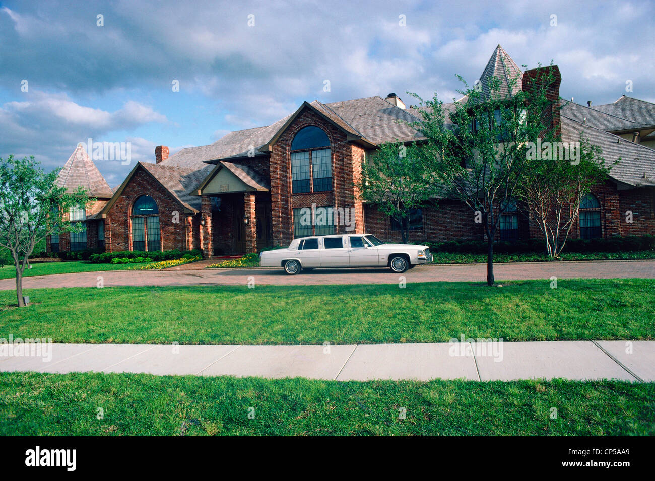 Residential area in dallas hi-res stock photography and images - Alamy