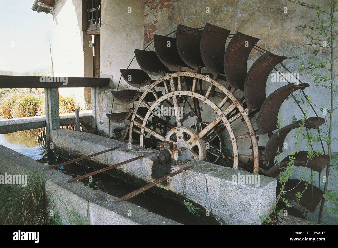 OLD MILL AT PIEDMONT PNTICINO Zerbolo ' Stock Photo - Alamy