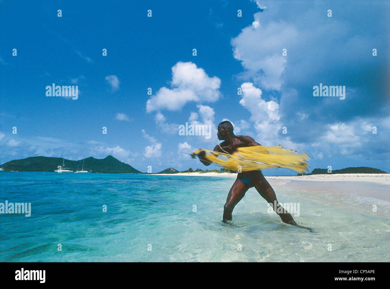 Carriacou island people hi-res stock photography and images - Alamy