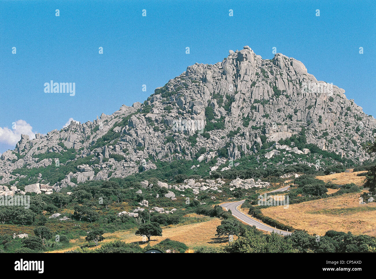 Aggius sardinia italy hi-res stock photography and images - Alamy