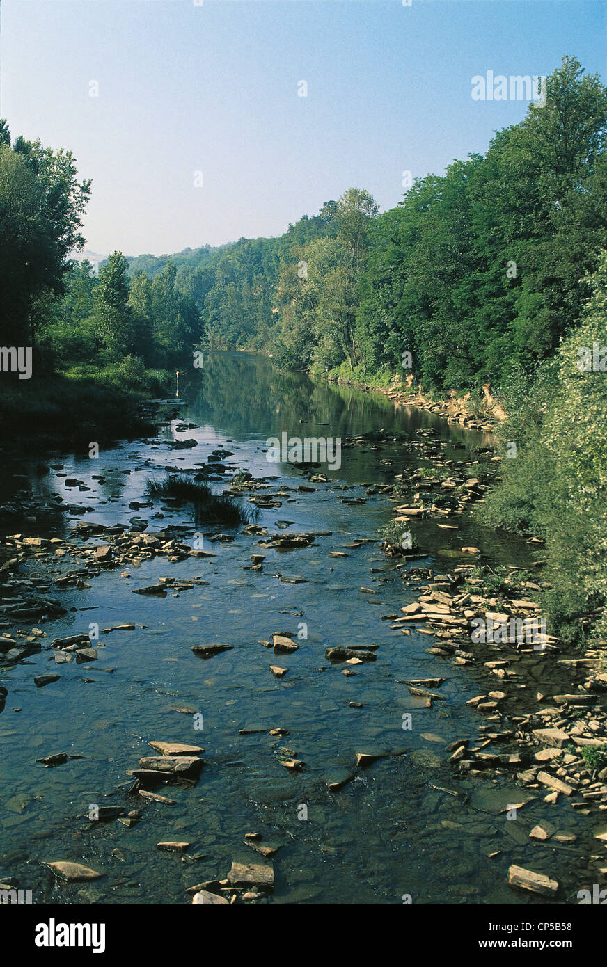 Bormida river hi-res stock photography and images - Alamy