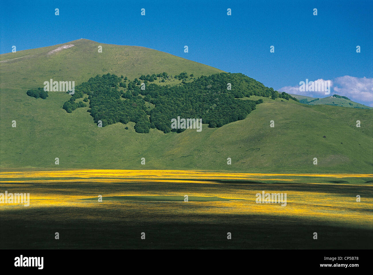 UMBRIA Sibillini Mountains National Park (PG) AROUND CASTELLUCCIO Stock ...