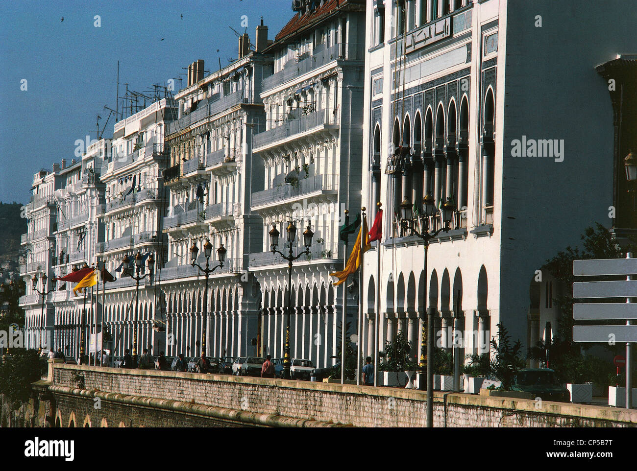 Algiers urbanism hi-res stock photography and images - Alamy