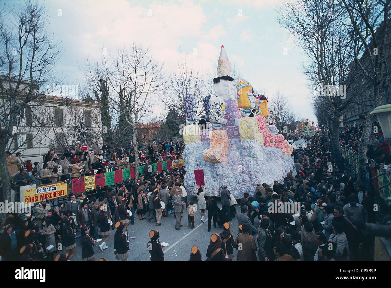 Fano carnival hi-res stock photography and images - Alamy