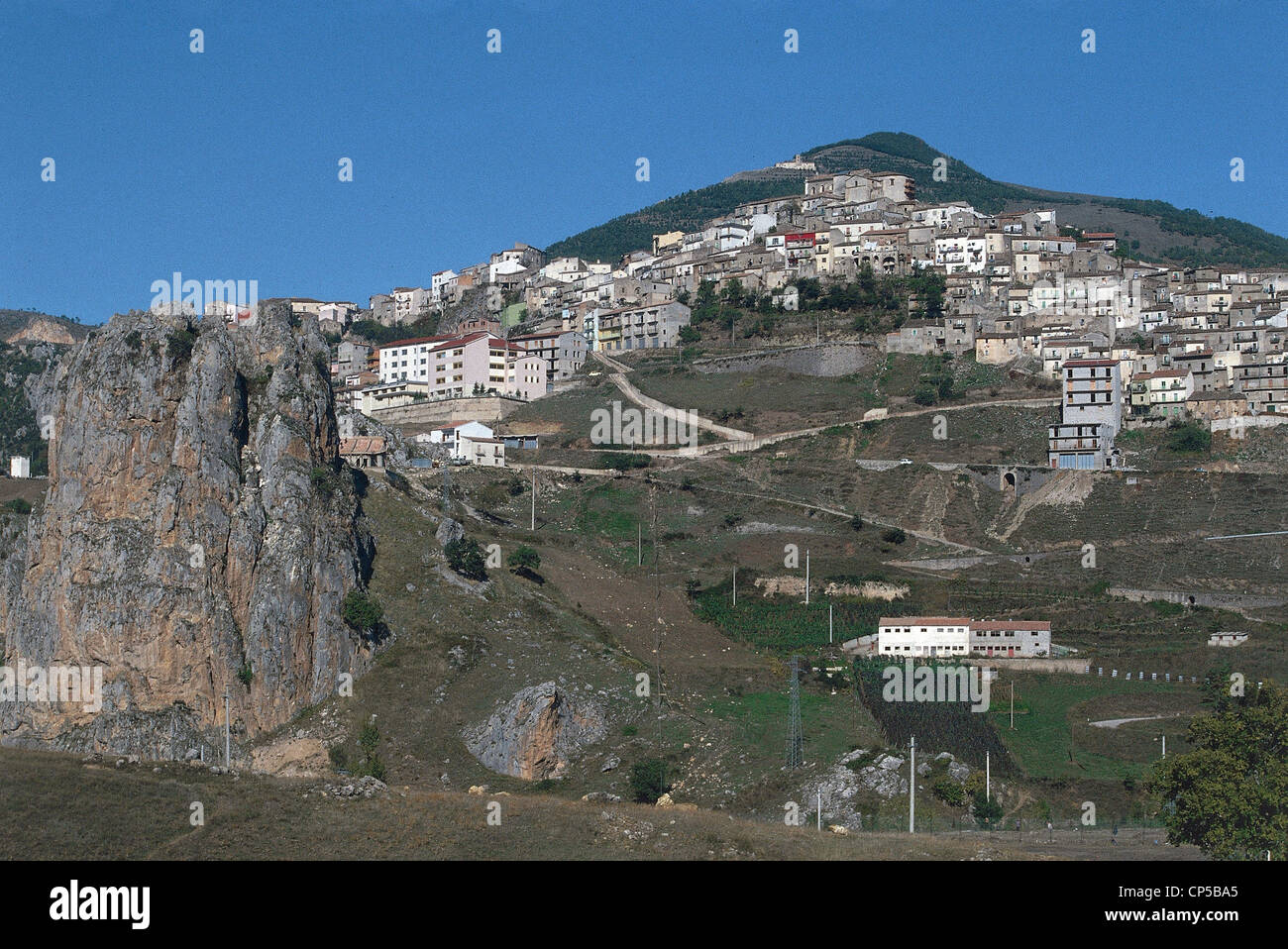 Basilicata - Abriola (Potenza Stock Photo - Alamy