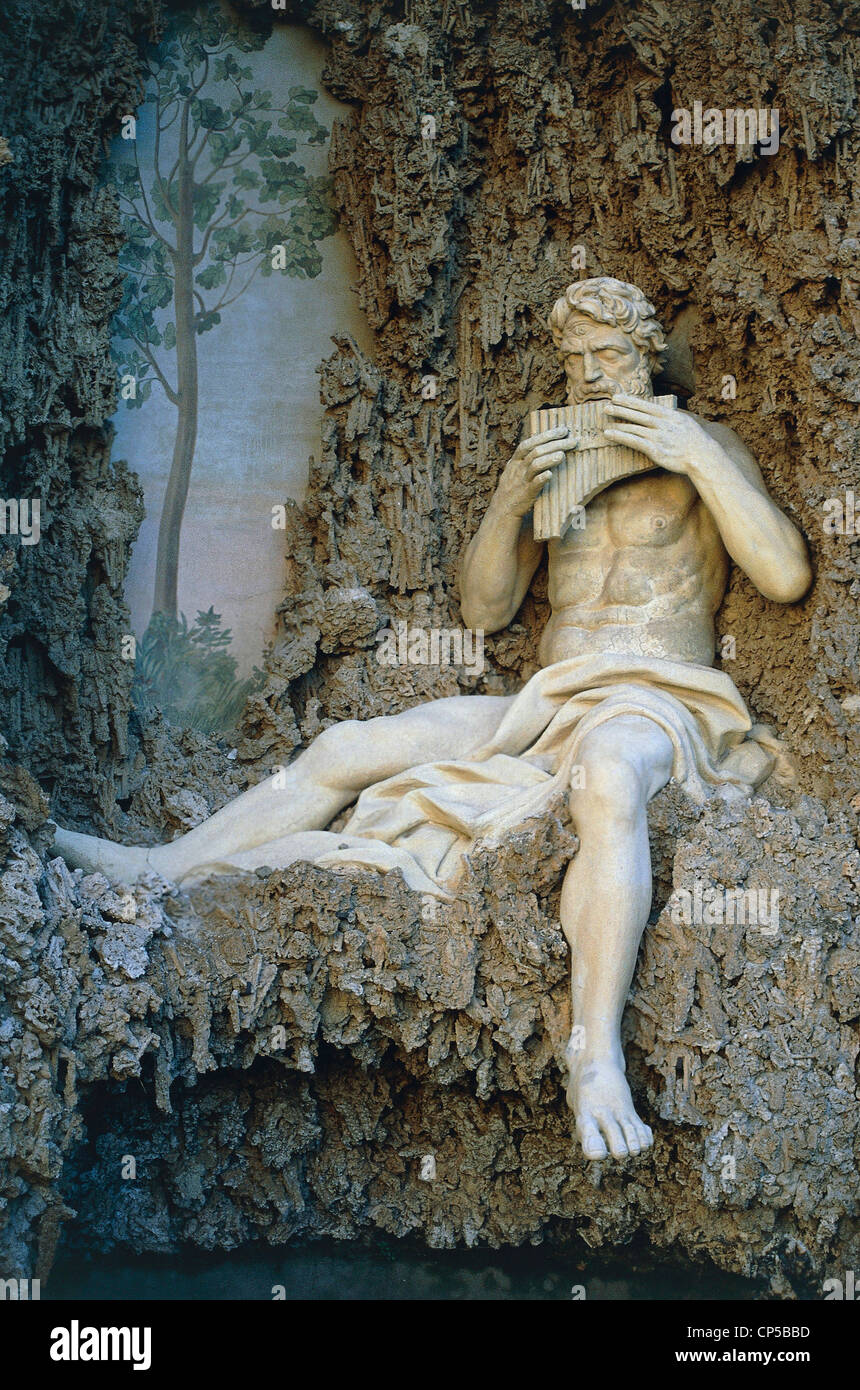 Faunus god hi-res stock photography and images - Alamy