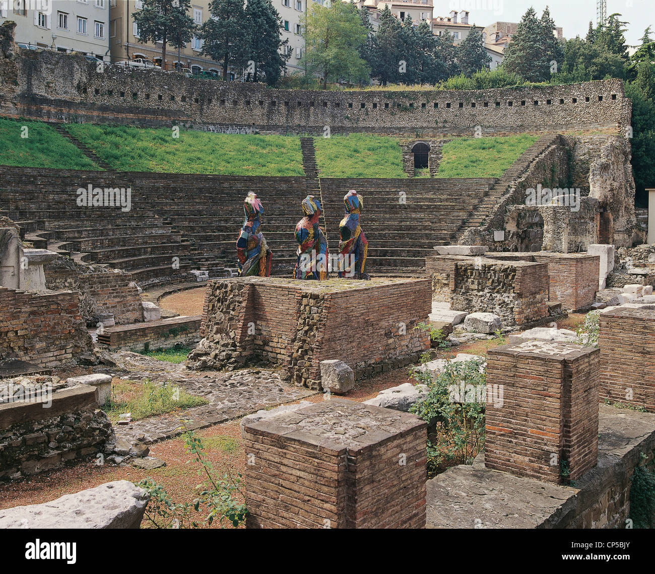Trieste Roman Theatre High Resolution Stock Photography and Images - Alamy
