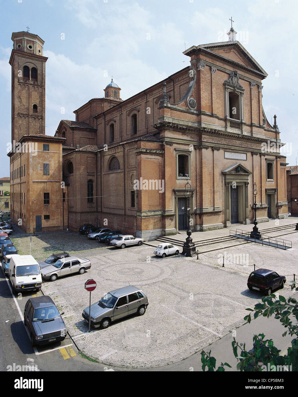 Imola cathedral hi-res stock photography and images - Alamy