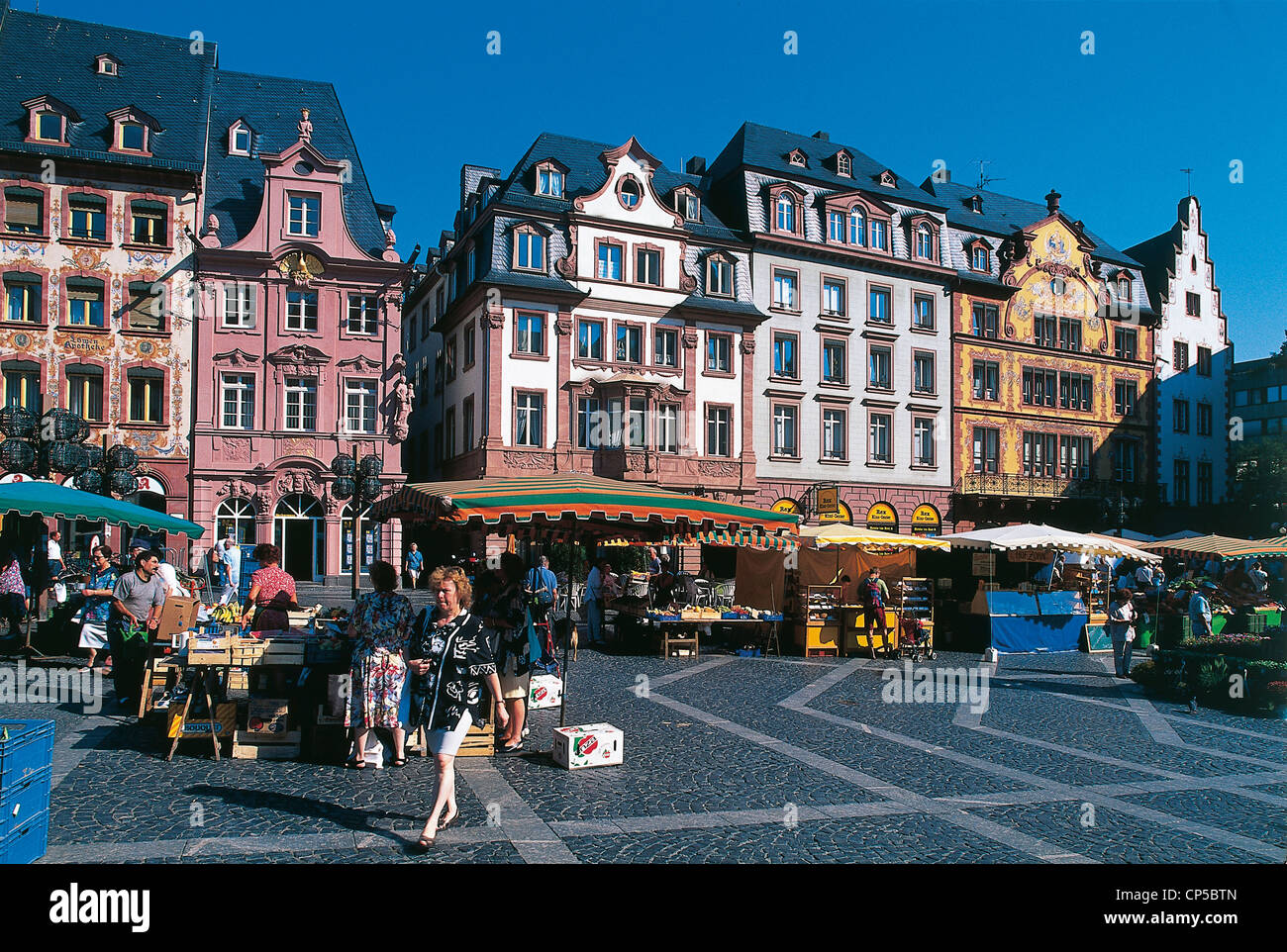 Mainz germany rhine hi-res stock photography and images - Alamy