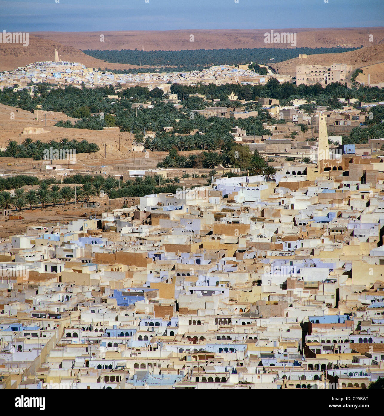 Algeria - Ghardaia Stock Photo - Alamy