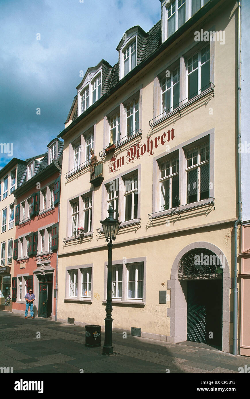 Beethoven haus hi-res stock photography and images - Alamy