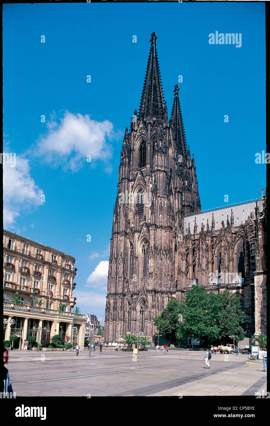 Cologne Cathedral Valley Of The Rhine Germany Stock Photo - Alamy