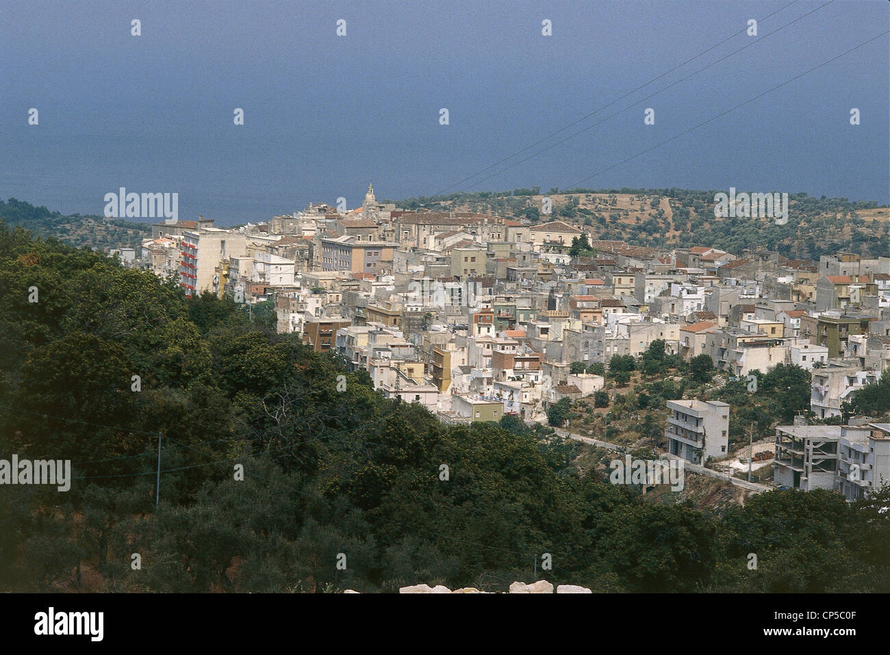 Puglia - Ischitella (Fg Stock Photo - Alamy