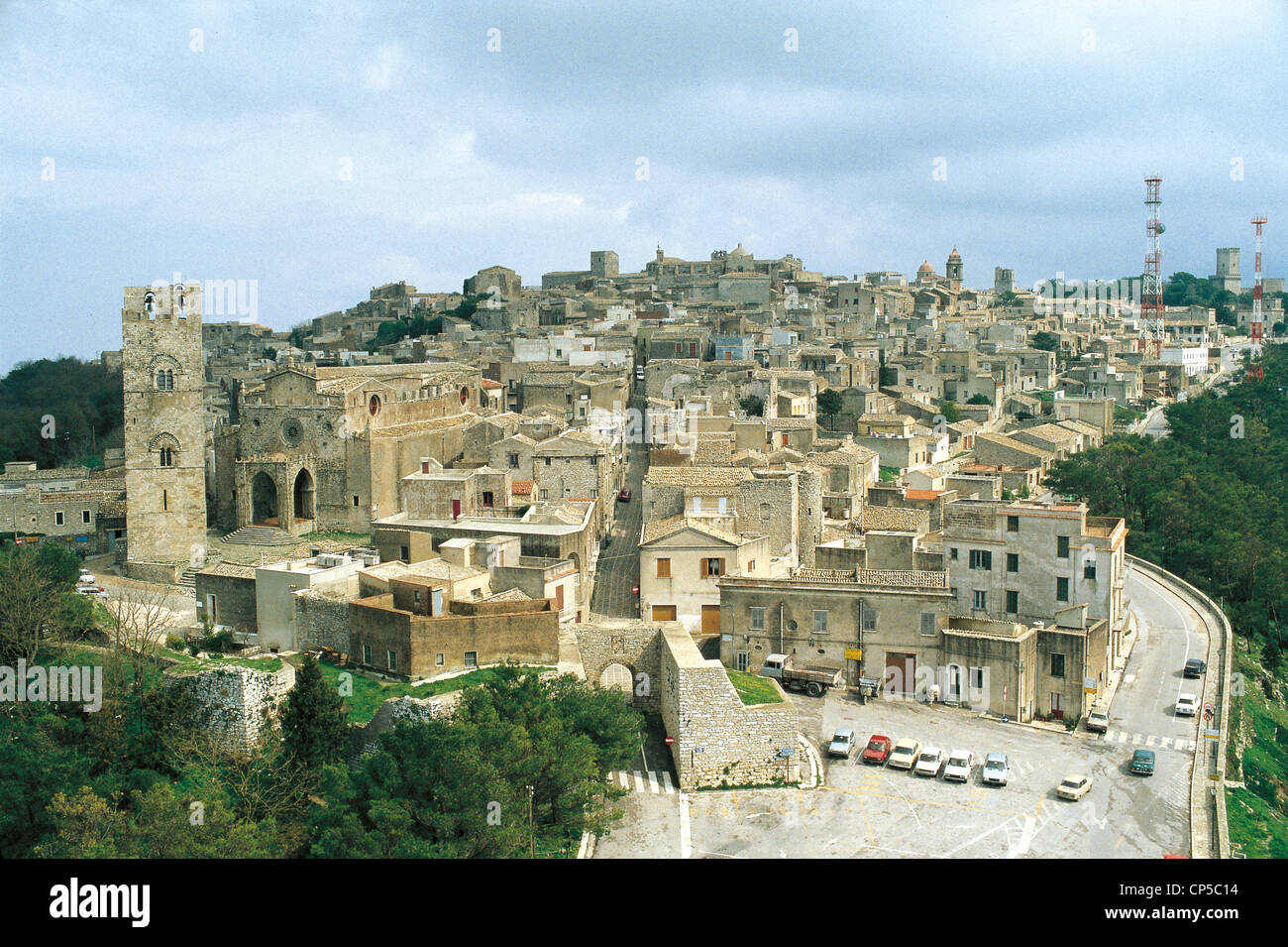 Erice tp hi-res stock photography and images - Alamy