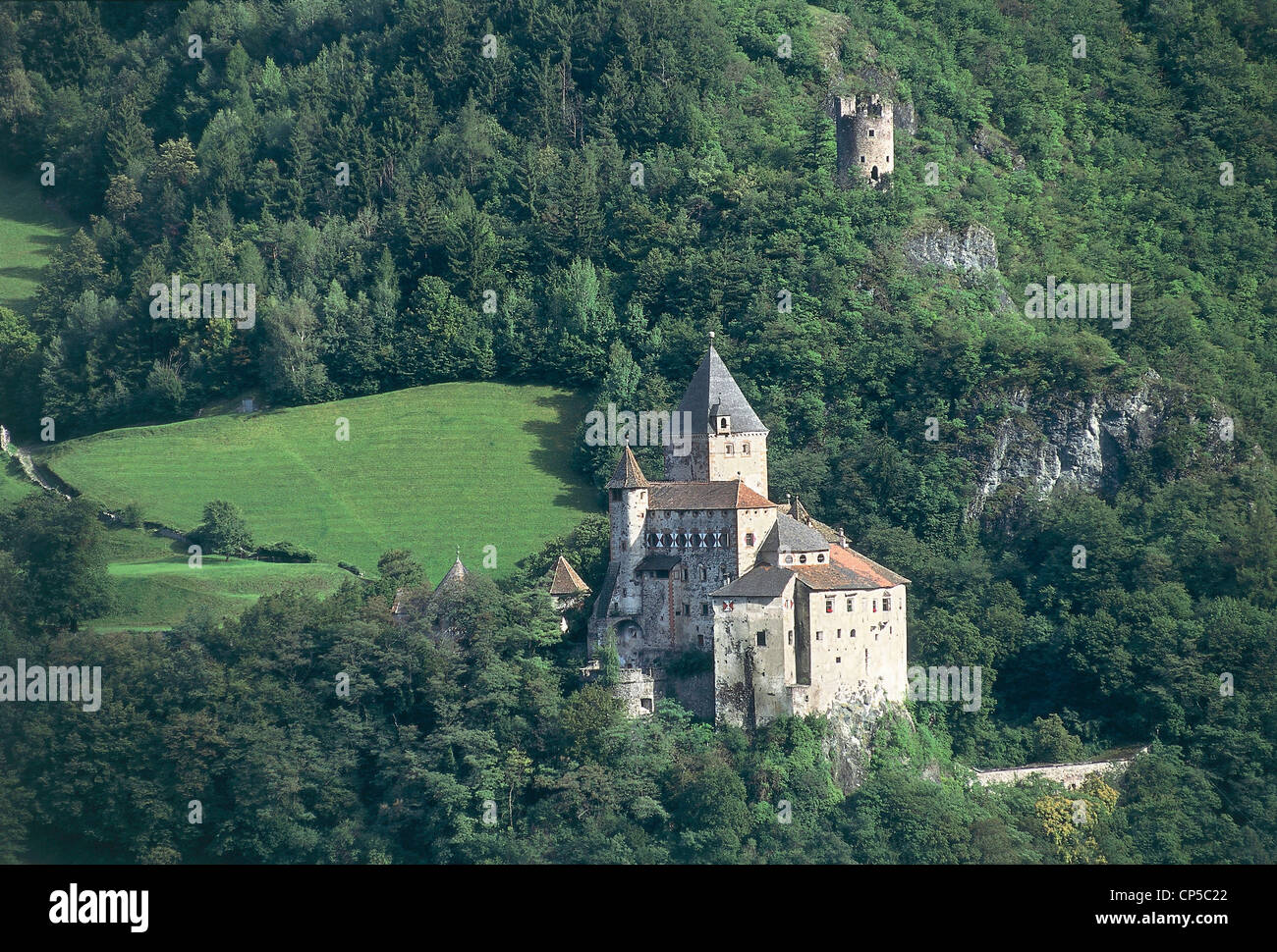 Trentino Alto Adige - Val Gardena - Ponte Gardena. Forte Castle (Castel ...