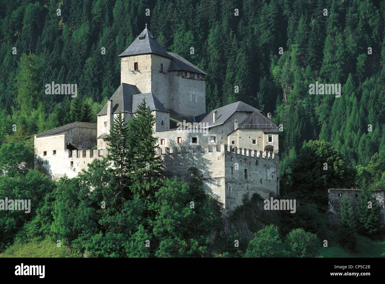 Trentino Alto Adige - Sterzing (BZ), the Castel Tasso Stock Photo - Alamy