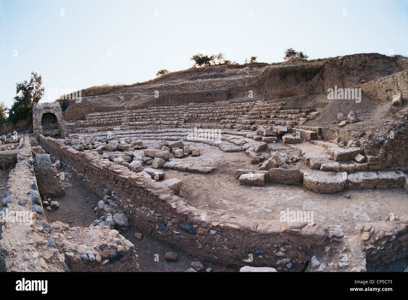Calabria - Borgia (Cz). Scolacium Archaeological Park, the Roman ...