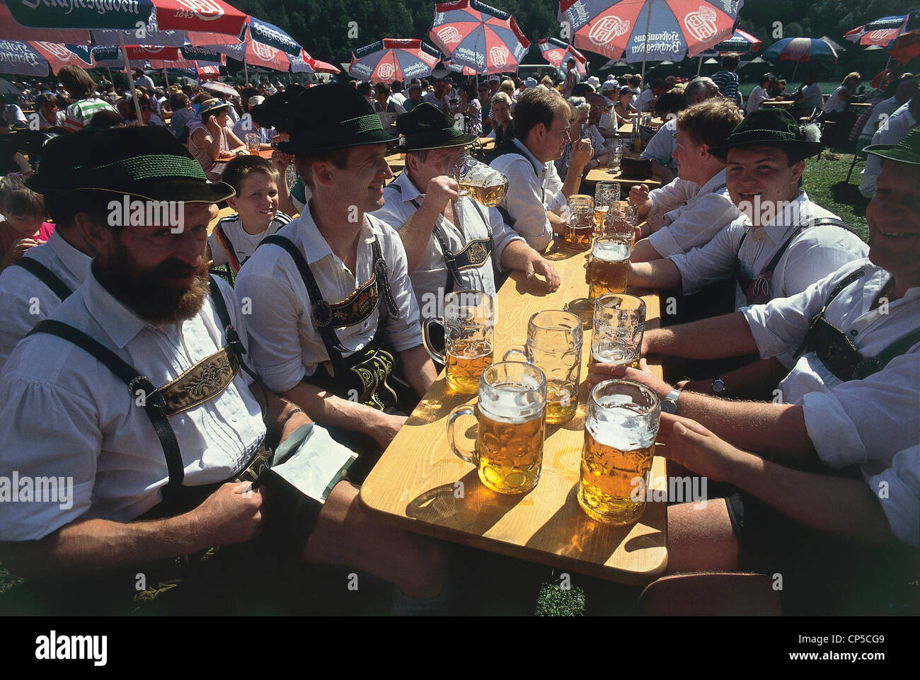 Beerfest Germans