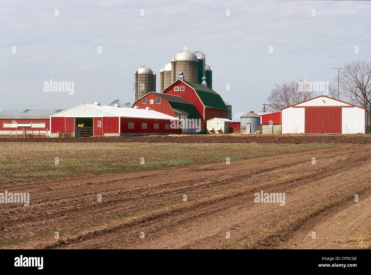 United States of America - Minnesota - Farms Stock Photo - Alamy