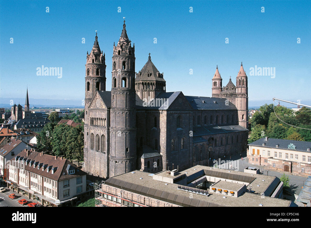 Germany - Worms, the Duomo Stock Photo - Alamy