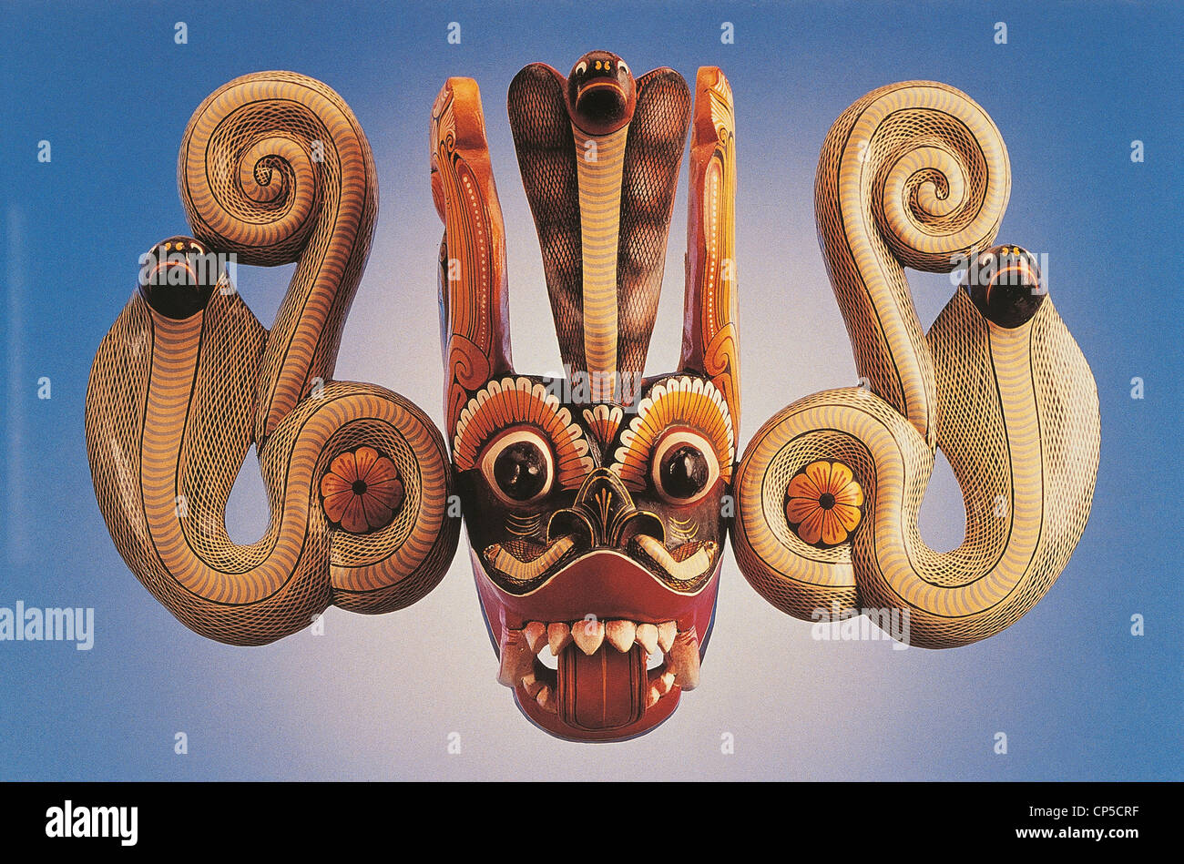 Art of the Indians of North America - Gara Yaka Mask, demon of dance ...