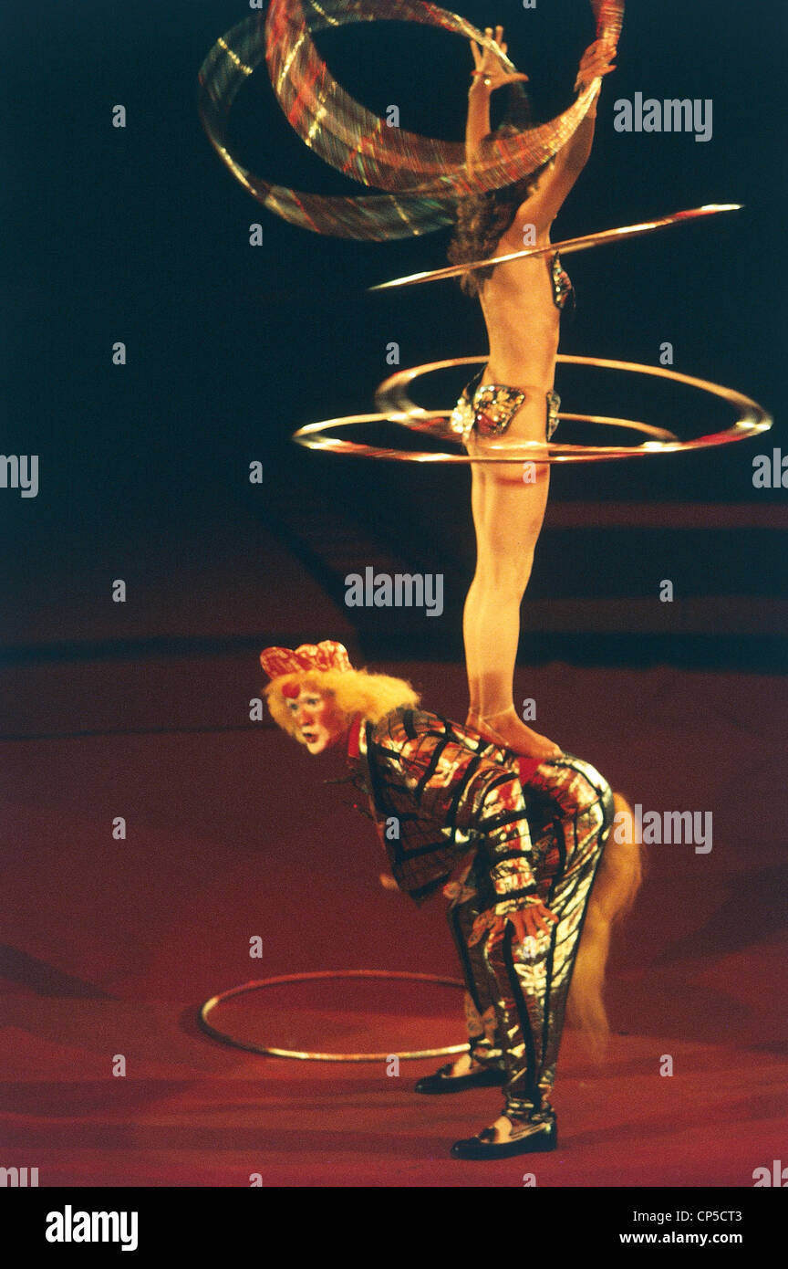 Moscow circus clown hi-res stock photography and images - Alamy