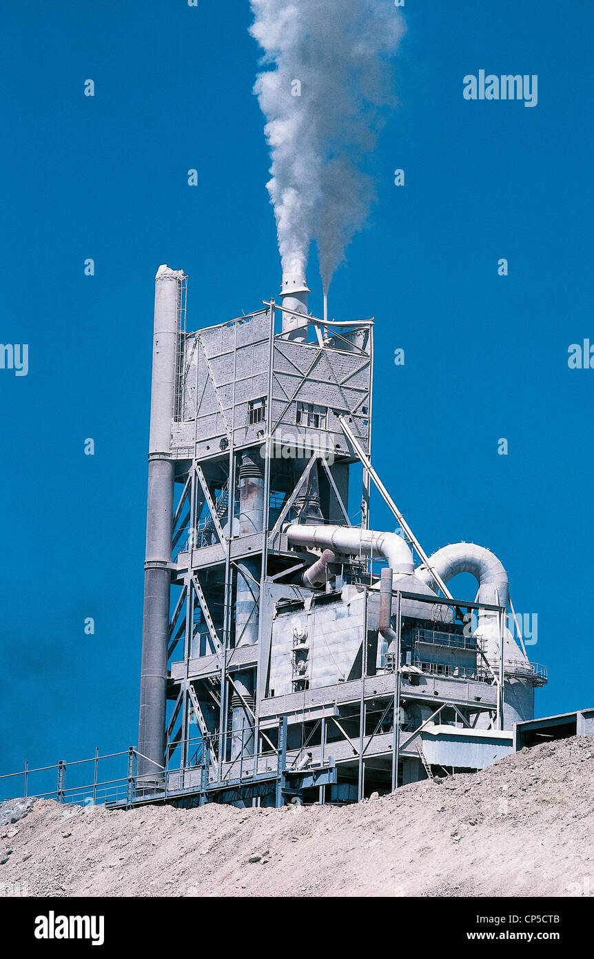 Turkey - Anatolia - Priovincia of Erzurum. Cement Stock Photo - Alamy