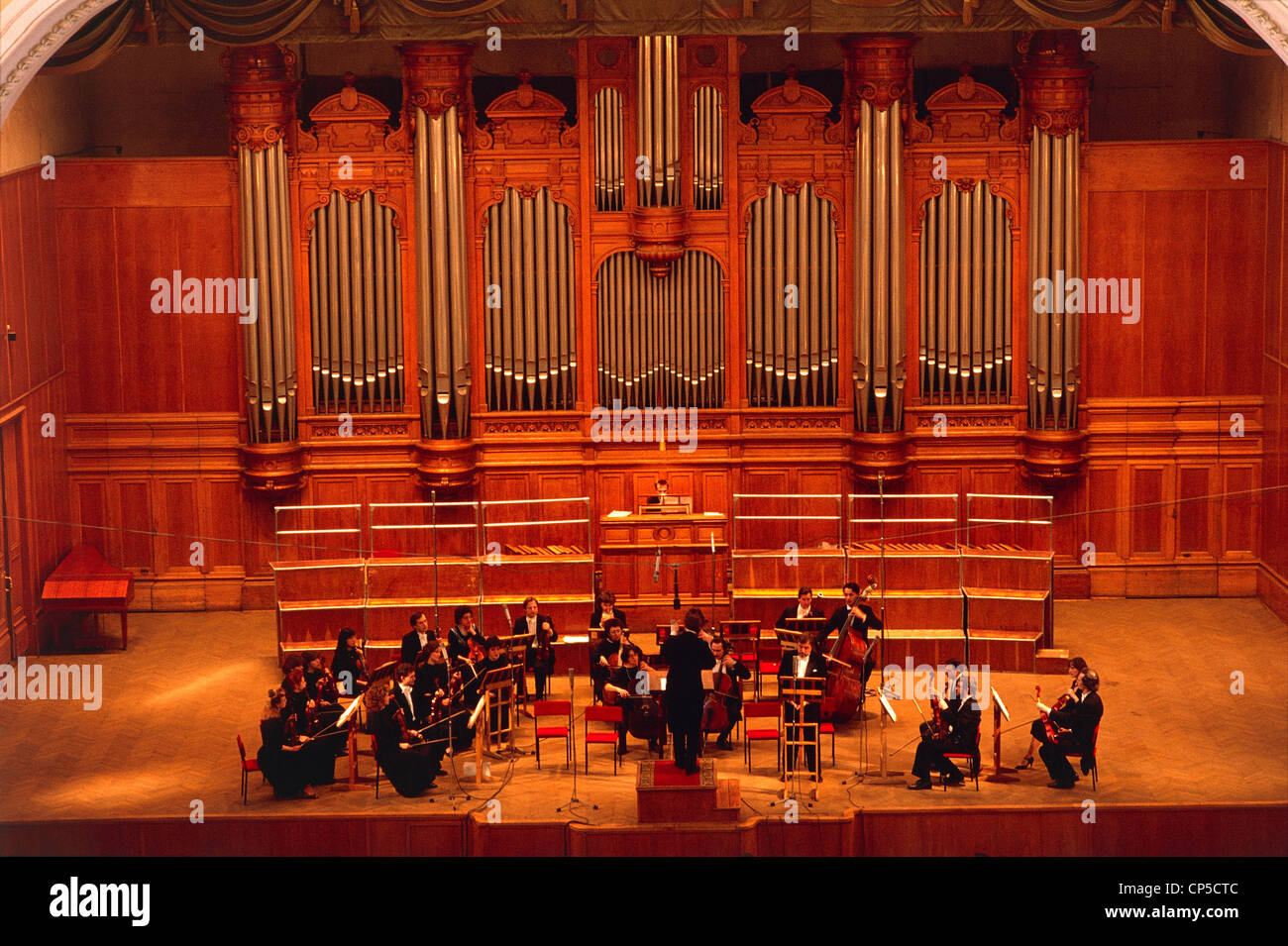 Russia - Moscow - Tchaikovsky Conservatory (Konservatorija im ...