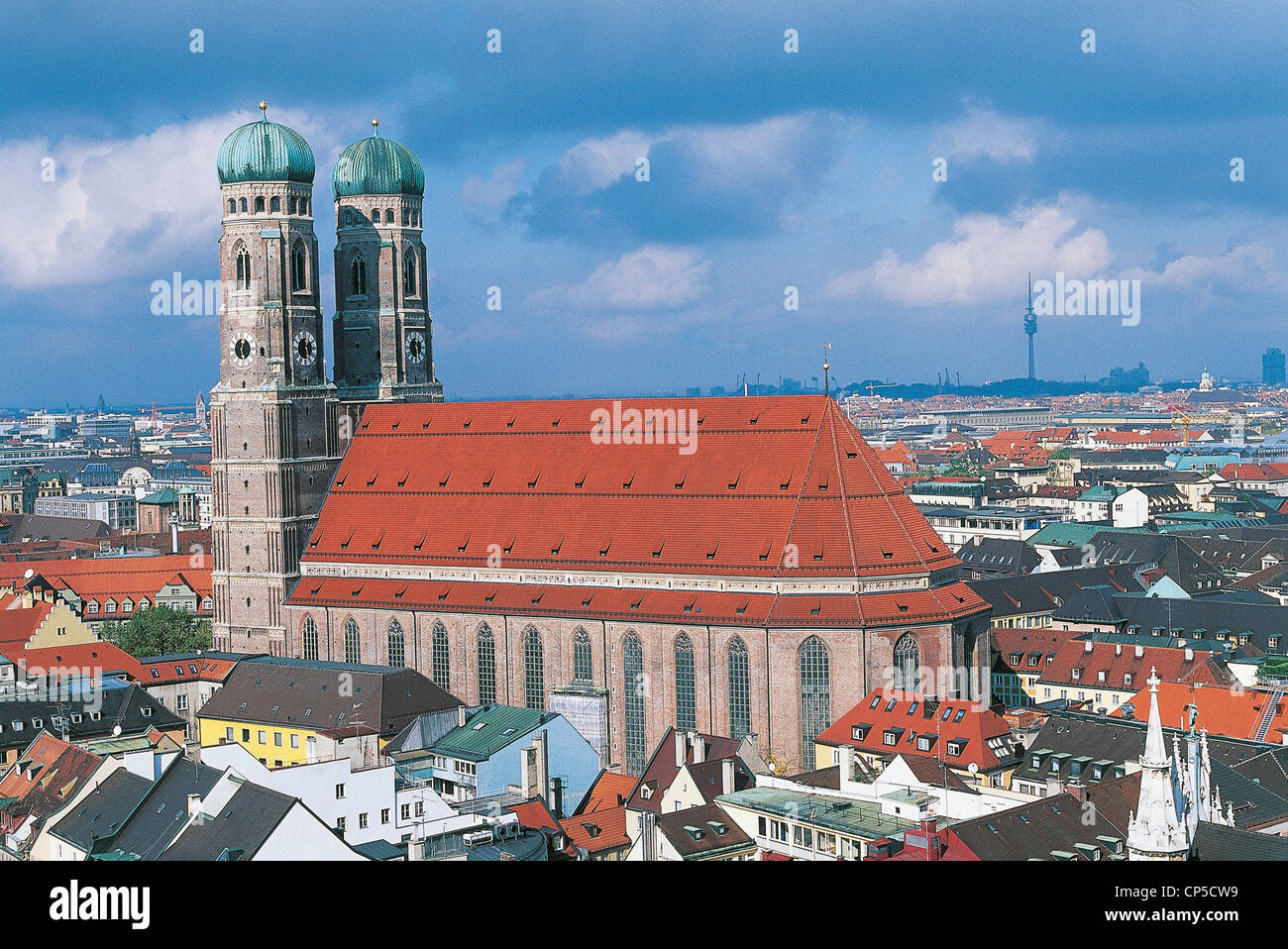 GERMANY MUNICH MONACO Frauenkirche Stock Photo - Alamy
