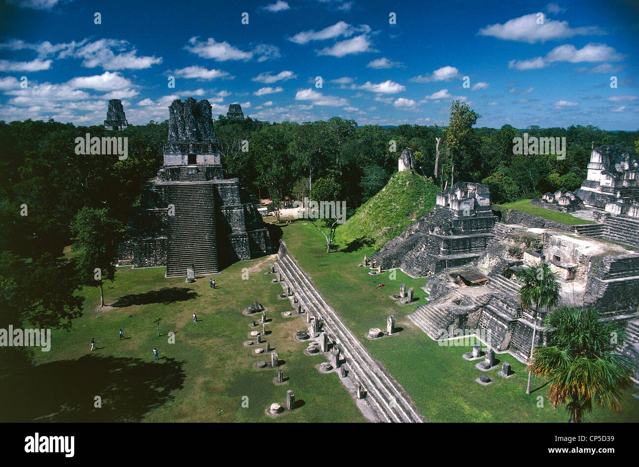 Guatemala - El Peten - Mayan archeological site of Tikal (World ...