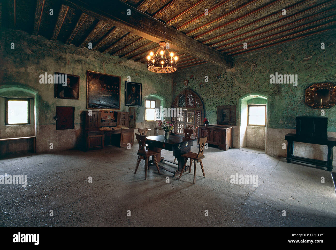 Trentino-Alto Adige - Alta Val d'Isarco - Sterzing (BZ). Castel Tasso ...