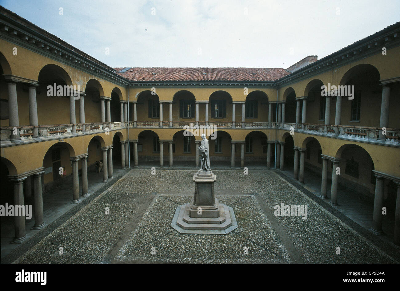 Alessandro volta pavia hi-res stock photography and images - Alamy