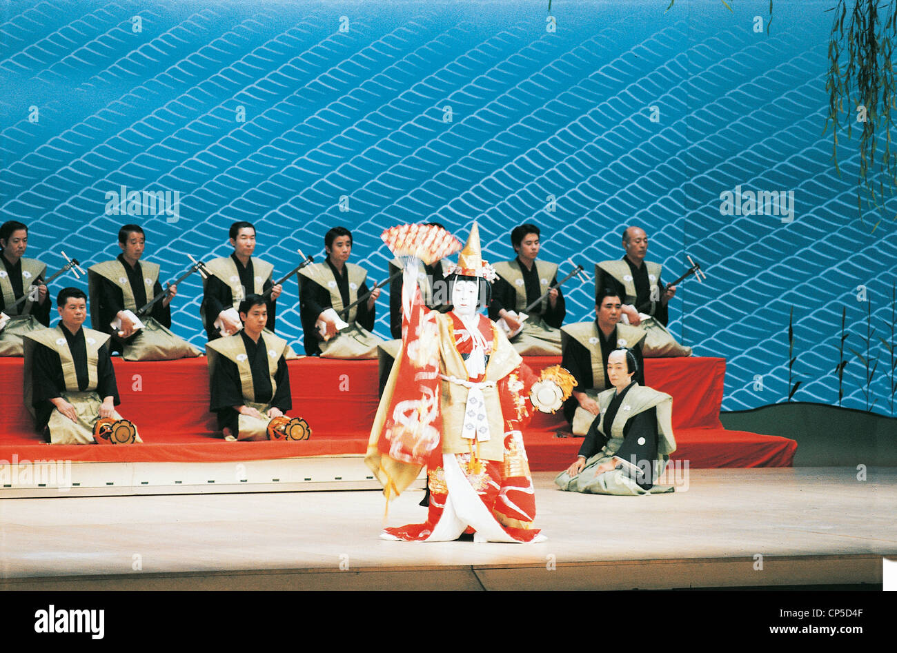 Japan. The Kabuki Theatre Stock Photo - Alamy