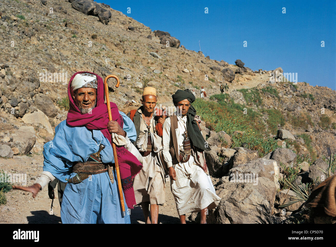Yemen - Men Stock Photo - Alamy
