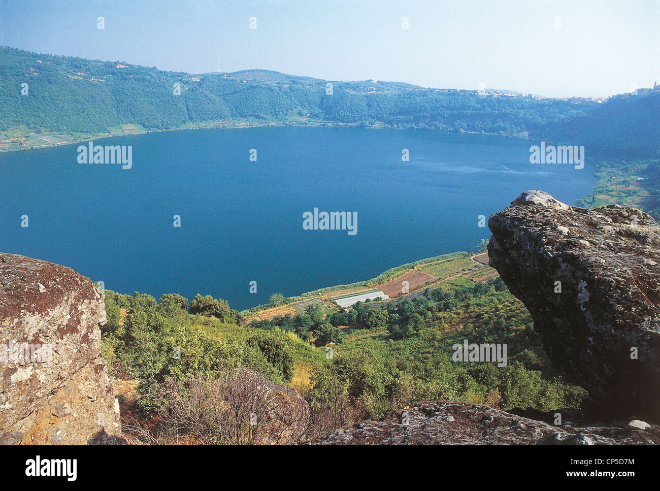Rome lake hi-res stock photography and images - Alamy
