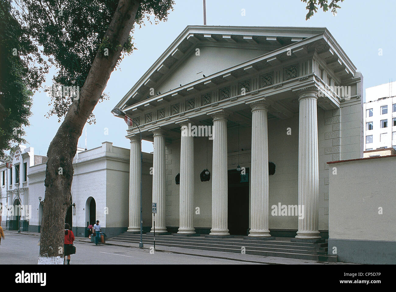 Peru - Lima. The Museum of the Inquisition Stock Photo - Alamy