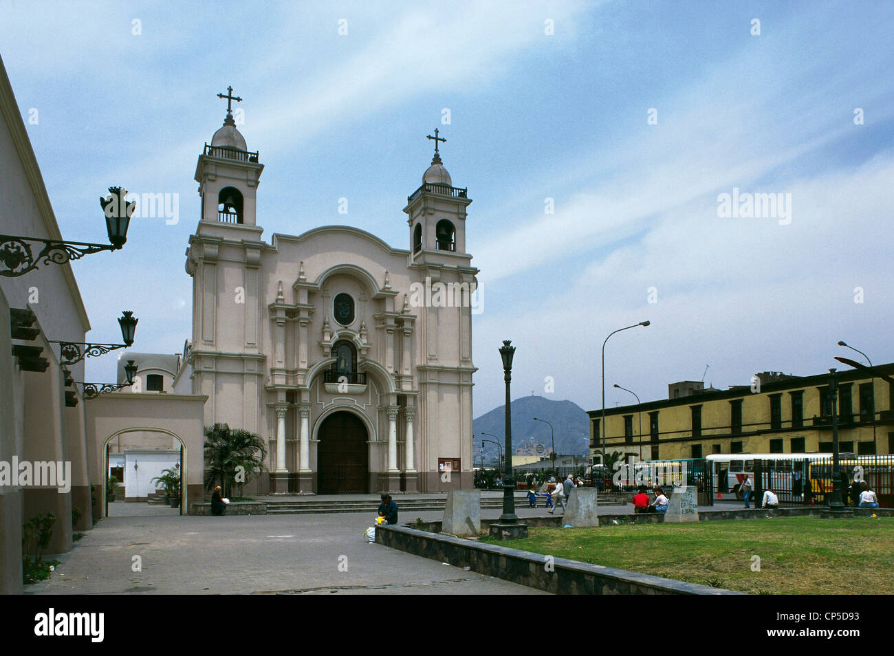 Peru - Lima, Church of Santa Rosa Stock Photo - Alamy