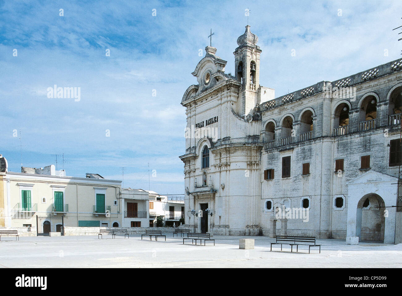 Puglia Capurso Basilica Stock Photo - Alamy