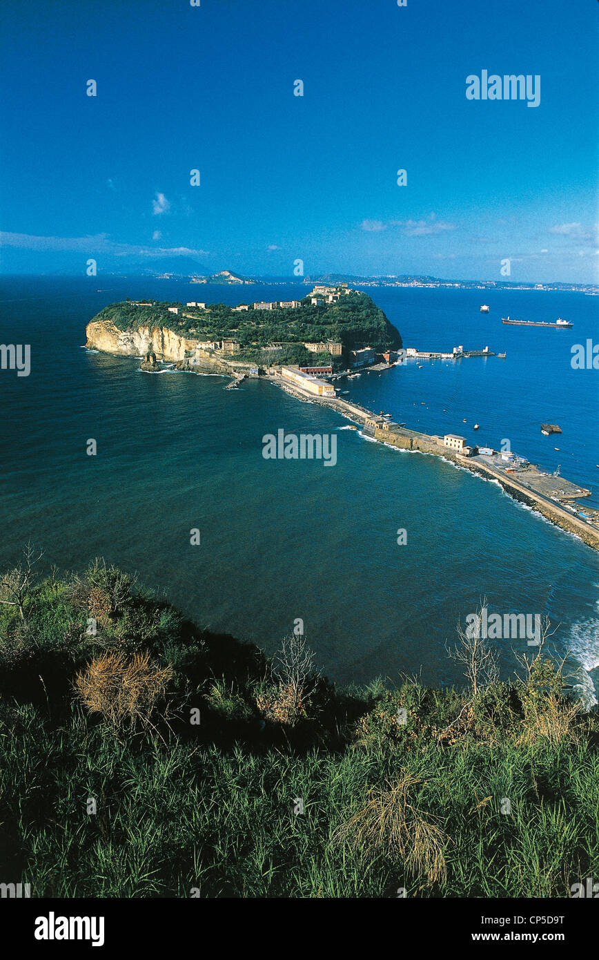 Campania Napoli Nisida Stock Photo - Alamy