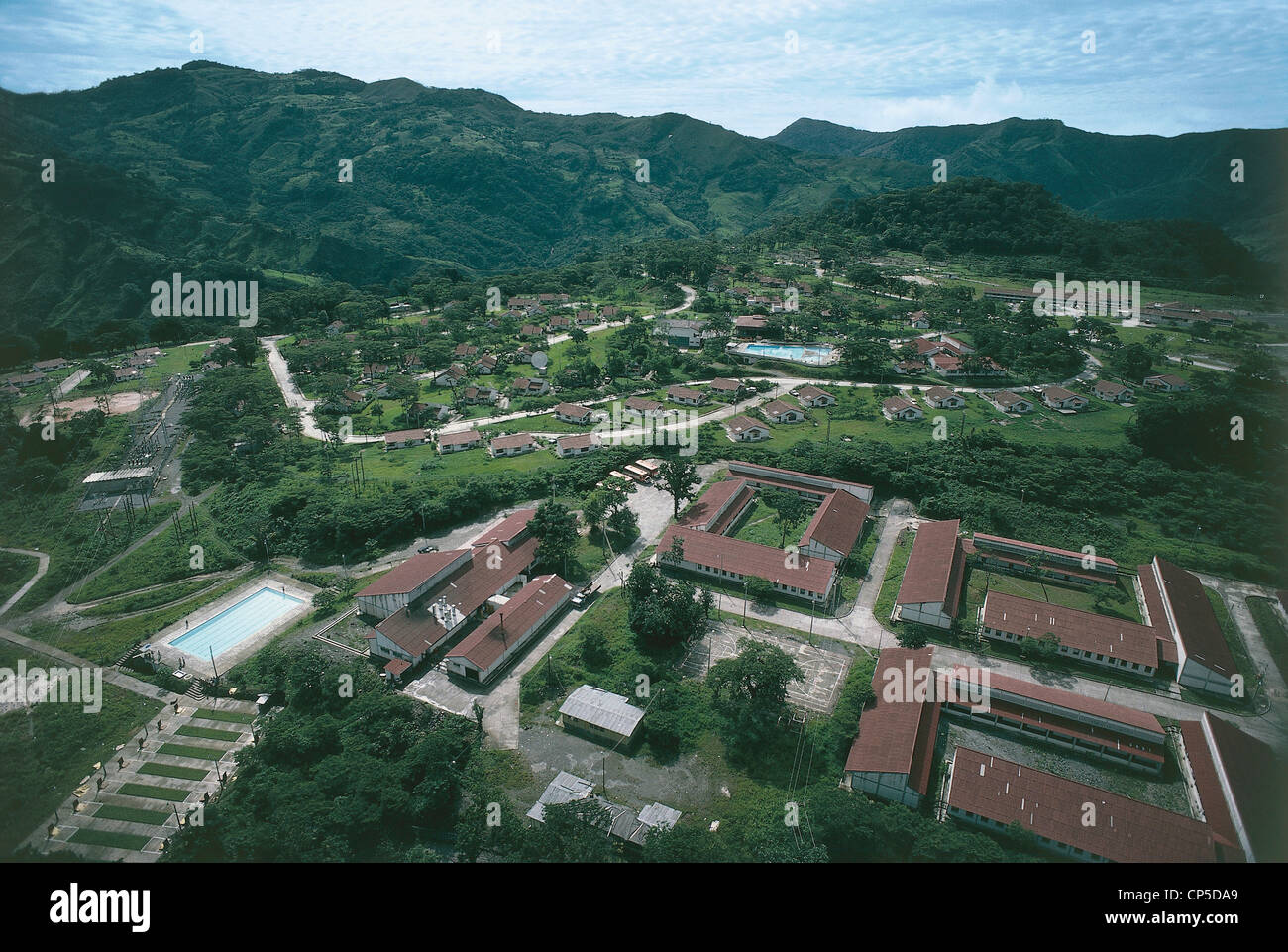 Colombia - Cundinamarca - Mamba. The French and Italian field during ...